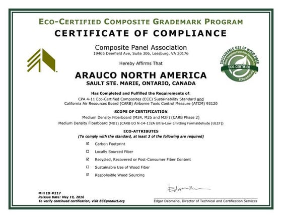 iMovR ARAUCO North America Compliance with the Lacey Act | PDF