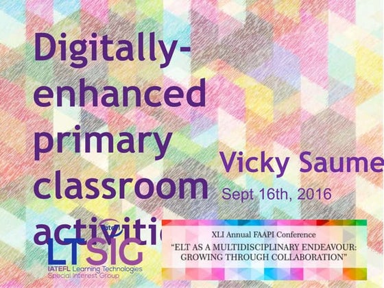 Meaningful use of digital projects Part 2 (Vicky Saumell) | PPT