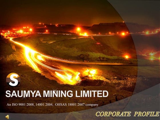 Saumy mining largest coal mining in india | PDF