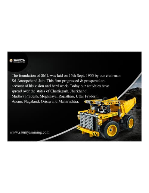 Ongoing project of saumya mining | PDF