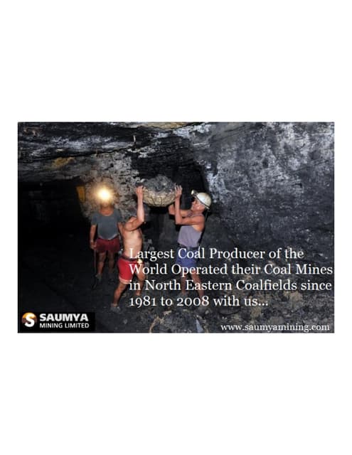 Ongoing project of saumya mining | PDF