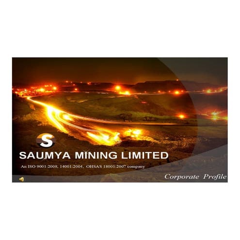 Saumya mining limited ashok jain | PDF