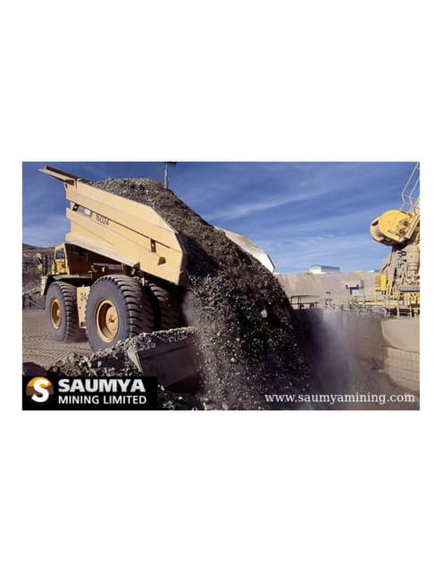 Saumy mining largest coal mining in india | PDF
