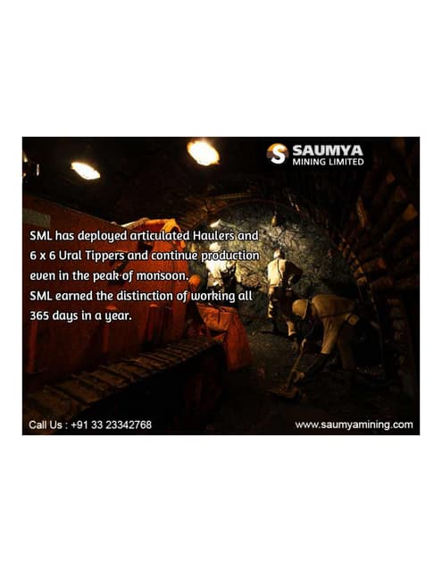 Saumya mining services | PDF