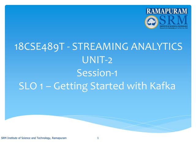 SA UNIT II KAFKA.pdf SA UNIT II KAFKA.pdf