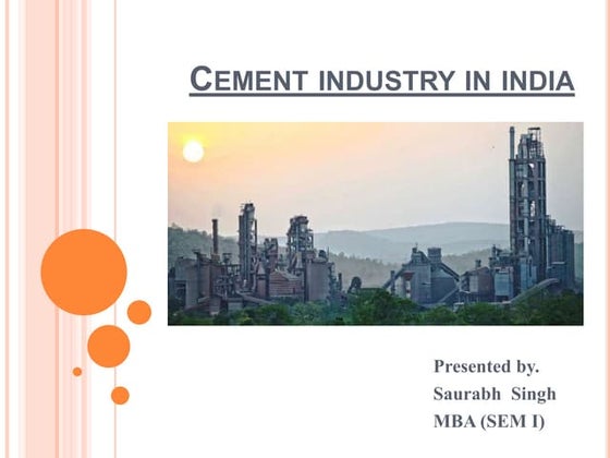 Understanding How The Indian Cement Industry Works.pdf