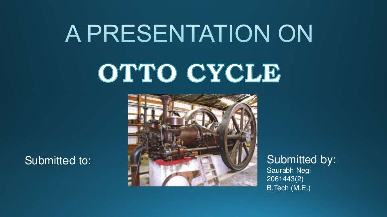 otto cycle