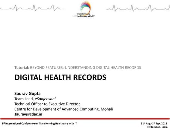 Electronic Medical Records (EMR) in the Philippines | PPTX
