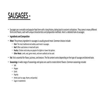 Its type and detail of the saurages sausages.pptx