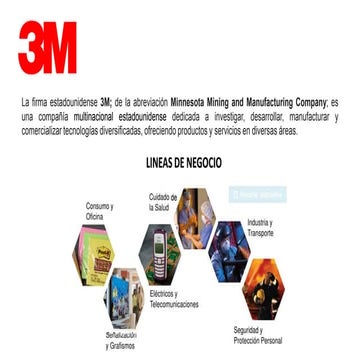 3M innovación, elementos de la cultura organizacional que hacen de 3M ...