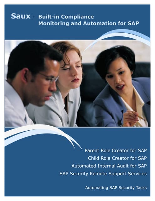 Cloud Based User Provisioning Solutions for SAP ECC System | PDF