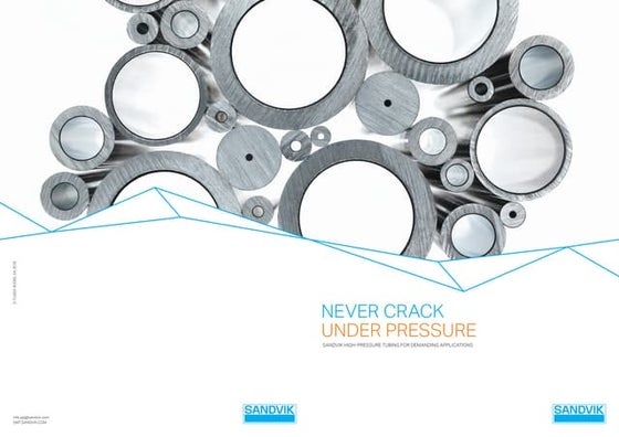 Sandvik P&p - Seamless Tube & Pipe presentations