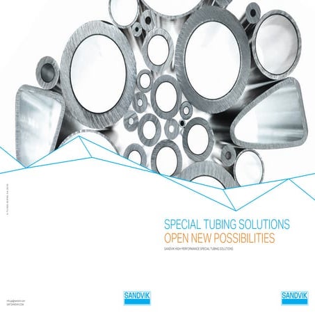 Sandvik P&P - Seamless Tubes & Pipes | PDF