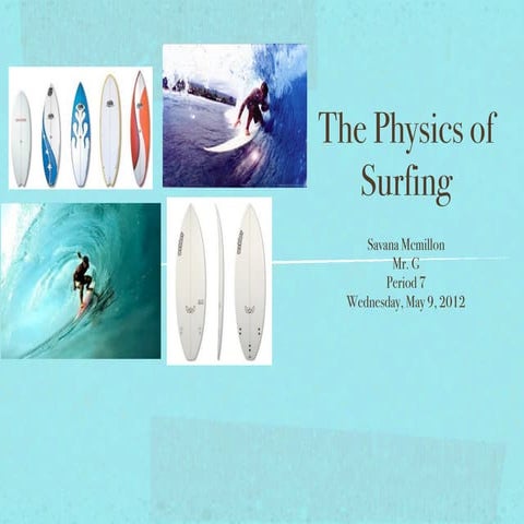 Physics of Surfing | PPT