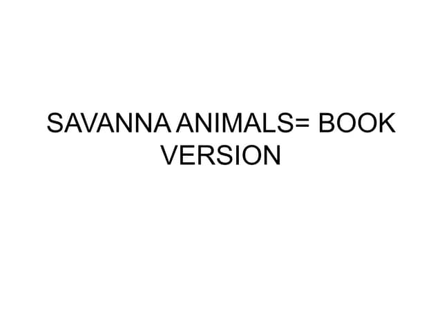 RAINFOREST ANIMALS= BOOK VERSION.pptx
