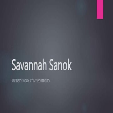 Final portfolio | PDF