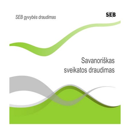 Savanoriškas sveikatos draudimas | PDF