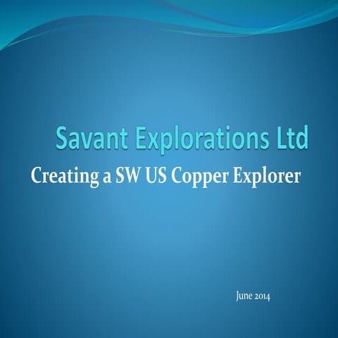 Savant presentation-june2014 | PDF