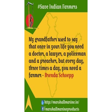 Save Indian Farmers | PDF
