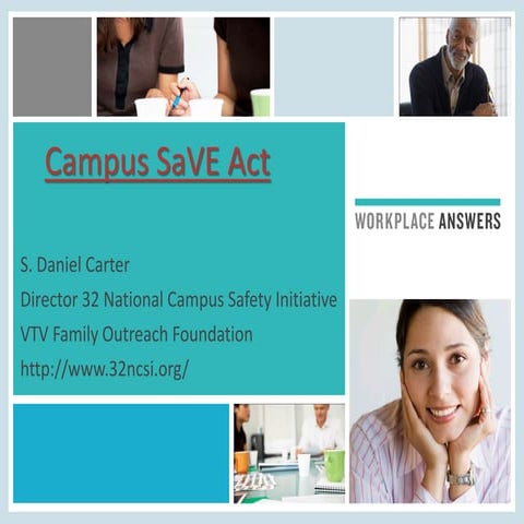 Campus SaVE Act | PPT