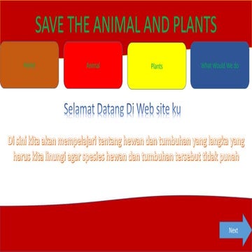 Save Animal And Plants.pptx