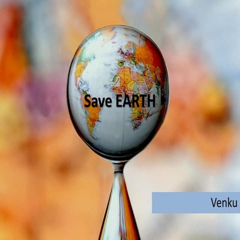 Save Earth | PDF