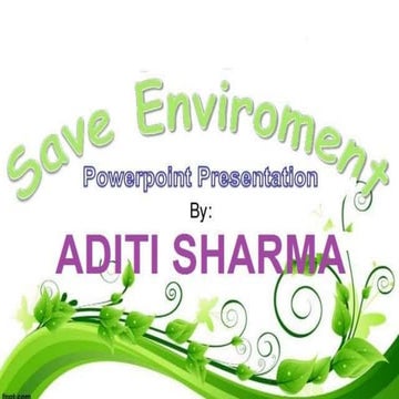 Save environment | PPTX