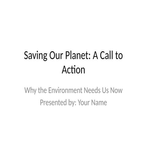 Save_Environment_Presentation_1.pptxaena | PPTX