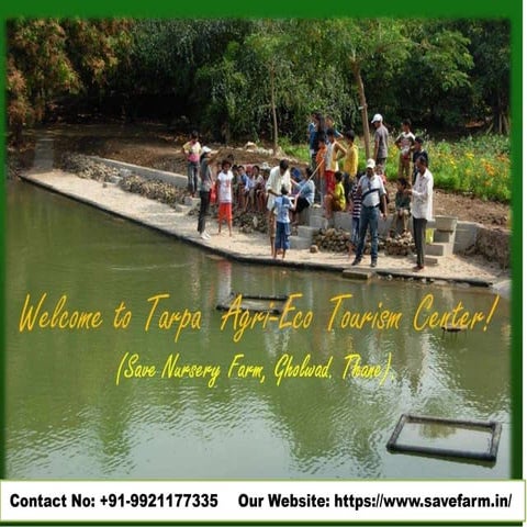 Agro Tourism | Eco Tourism | Save Farm | PPTX