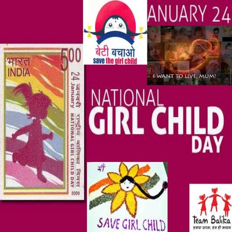 Save girl child | PPTX