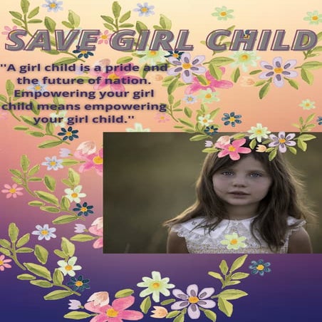 Save girl child | PDF
