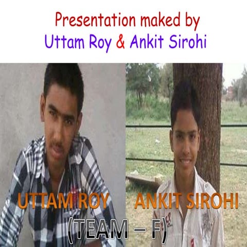Save girl child uttam & ankit | PPT