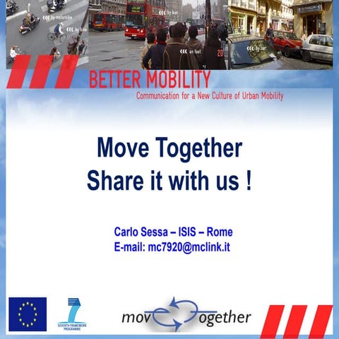 Move Together Share it with us! | PPT