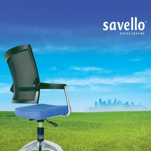 Kursi Kantor Savello di www.SuburFurniture.com | PDF