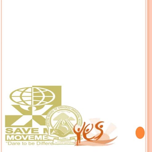 SAVE ME Movement 2012 Documentation | PPTX