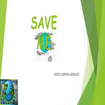 Save me yeidi | PPTX