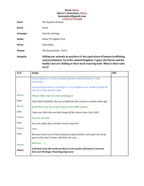 Creative eye digital marketing job vacancy | PPT