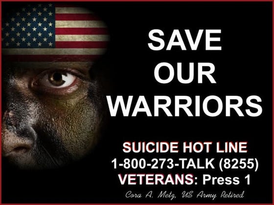 Honoring Our Veterans, poster 5 | PPT