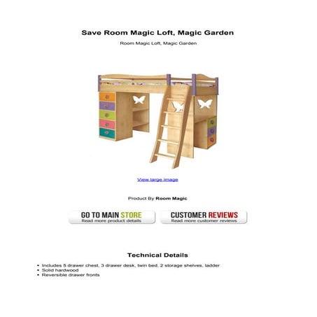 Save room magic loft magic garden | PDF