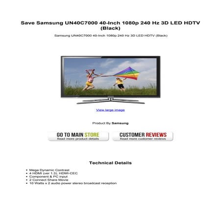 Hu9000 spec sheet_7_31_14 | PDF