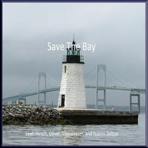 Save the bay | PPT