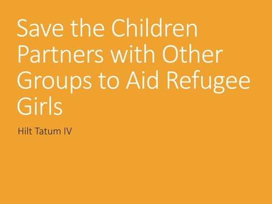 Project Joy Panama-Uplifting Communities through Education | PPT