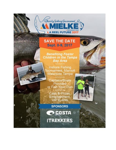 A Reel Future 2017 Charity Fishing Tournament | PDF A Reel Future 2017 Charity Fishing Tournament | PDF