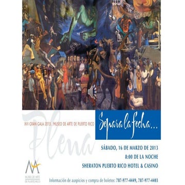 MAPR Gala 2013 - La Plena | PPSX