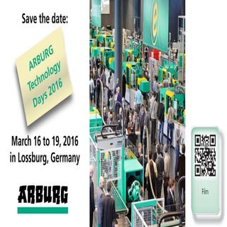 Arburg Technology Days | PDF