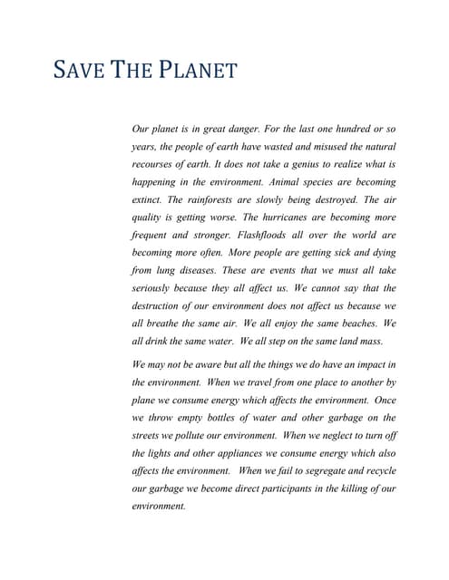 Environment grade 3 | PPT