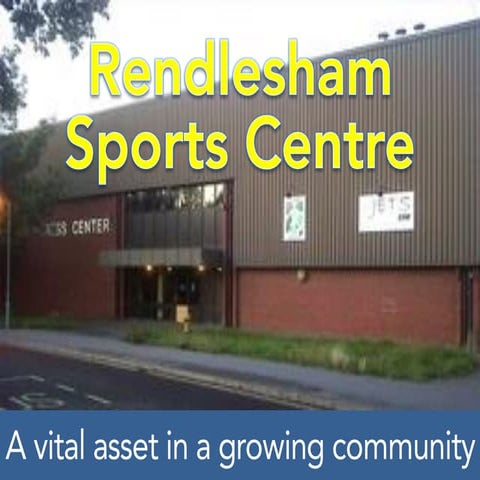 Save the Sports Centre at Rendlesham | PDF