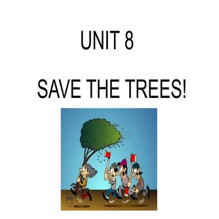 Save tree | PPTX