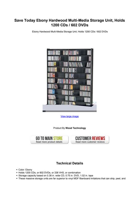 New sliding glass 2 door multimedia storage cabinet black | PDF