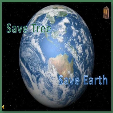 Ppt on save earth | PPTX